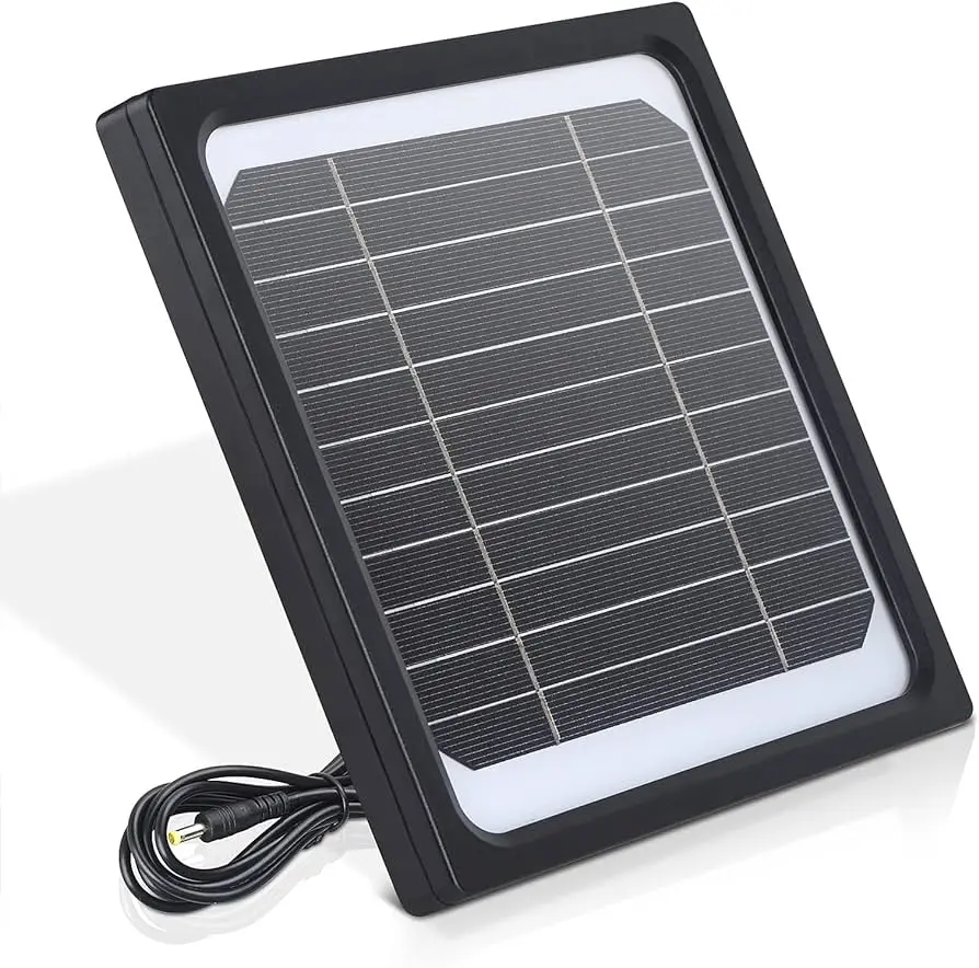 Paneles Solares De 12v Para Cámaras De Senderos: Eficiencia Y ...
