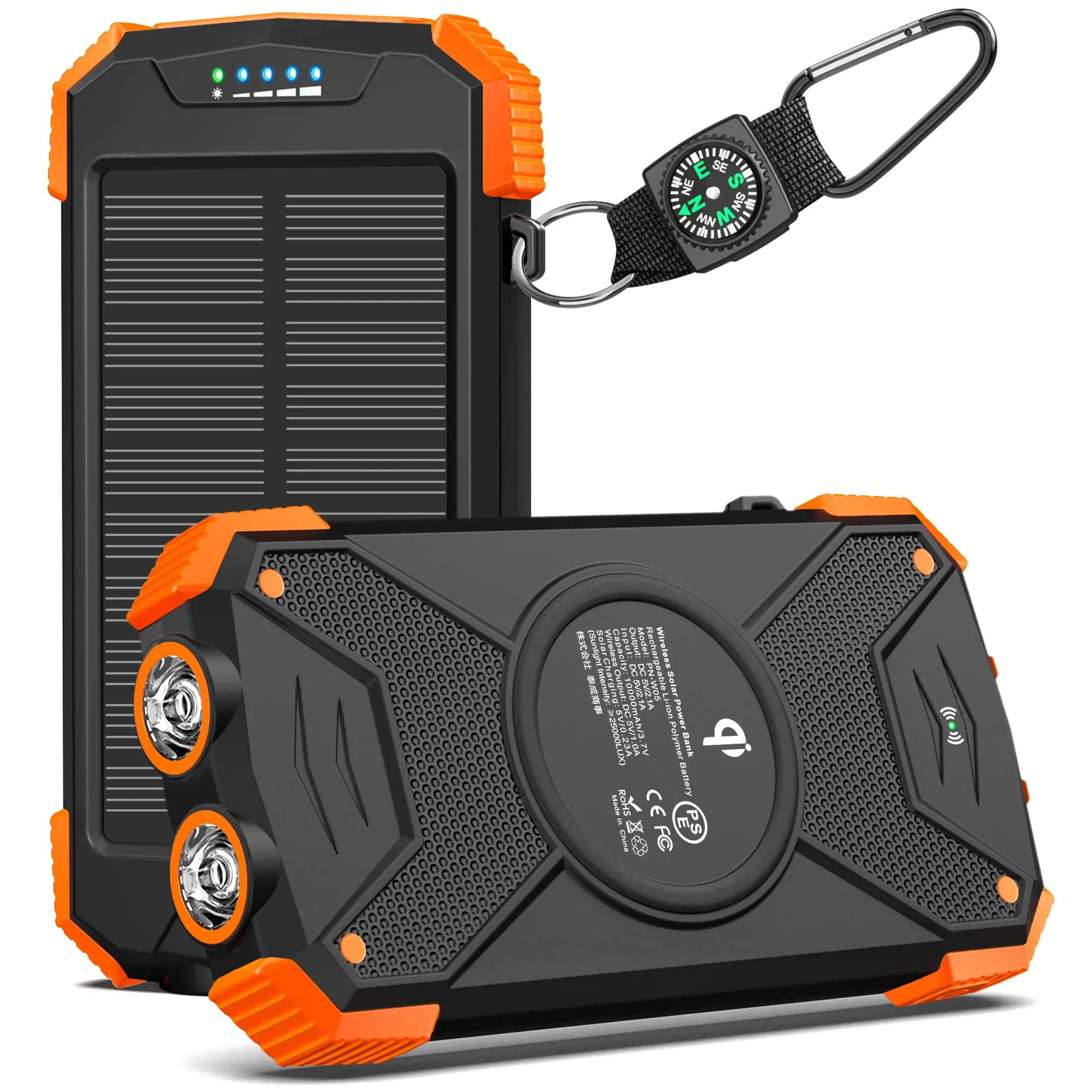Cargar Power Bank Con Panel Solar: Solución Sostenible Y Práctica ...