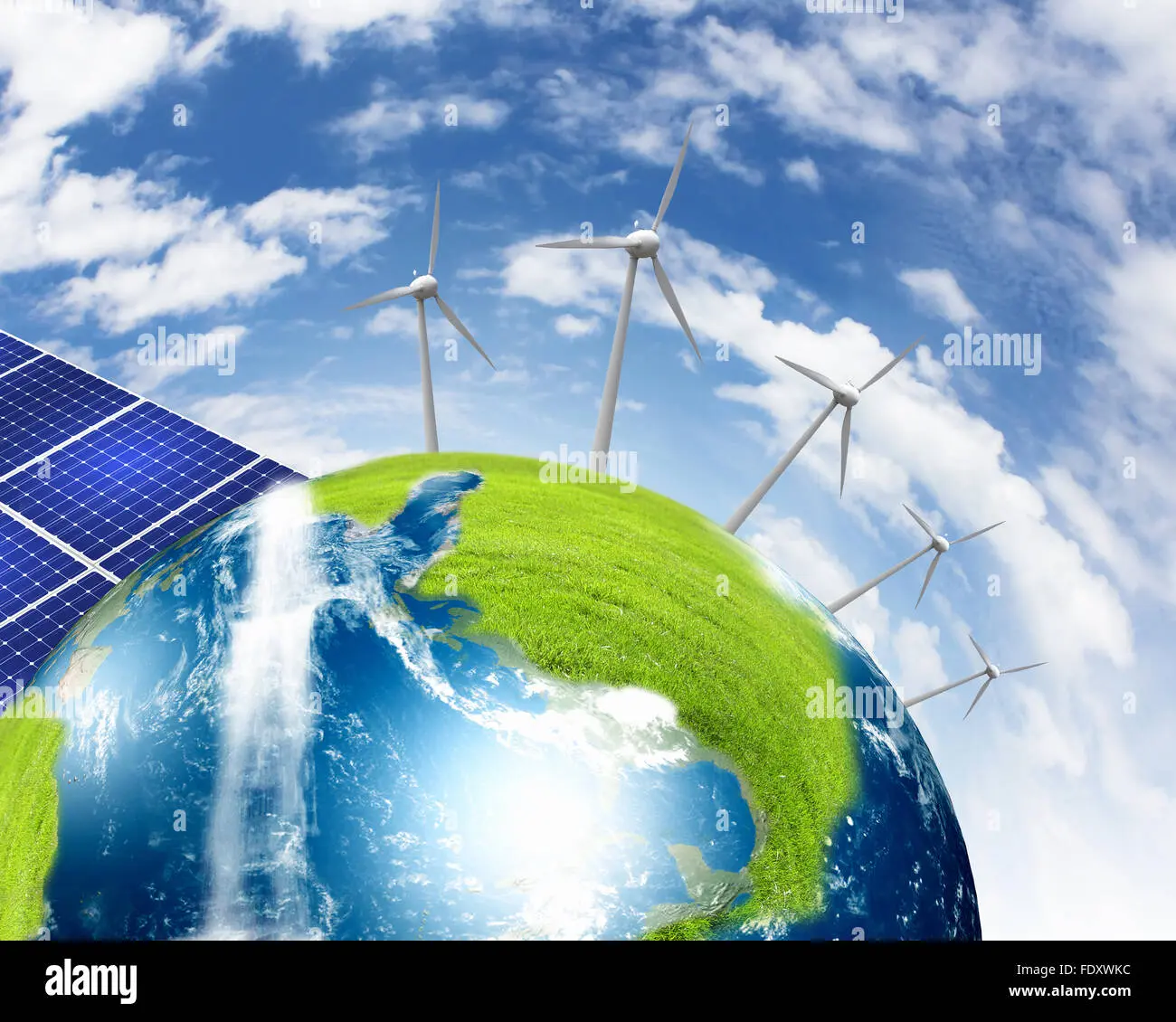 Green Planet Solar Energy: El Futuro De La Energía Renovable | Placas ...