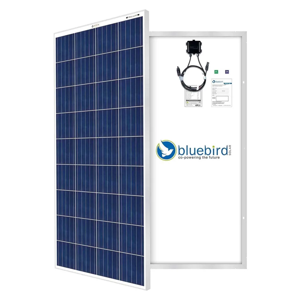 Panel Solar 165w: Potencia Y Aplicaciones | Placas Solares